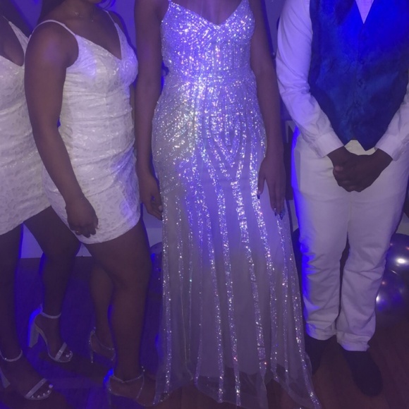 GLOW BY COLOR DRESS G664 | Dresses | Silver Size 8 ...